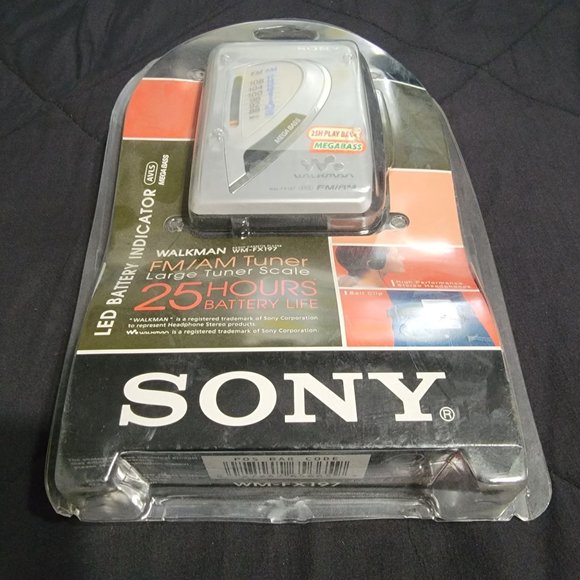 Sony | Portable Audio & Video | Sony Walkman Wmfx97 Mega Bass Amfm ...